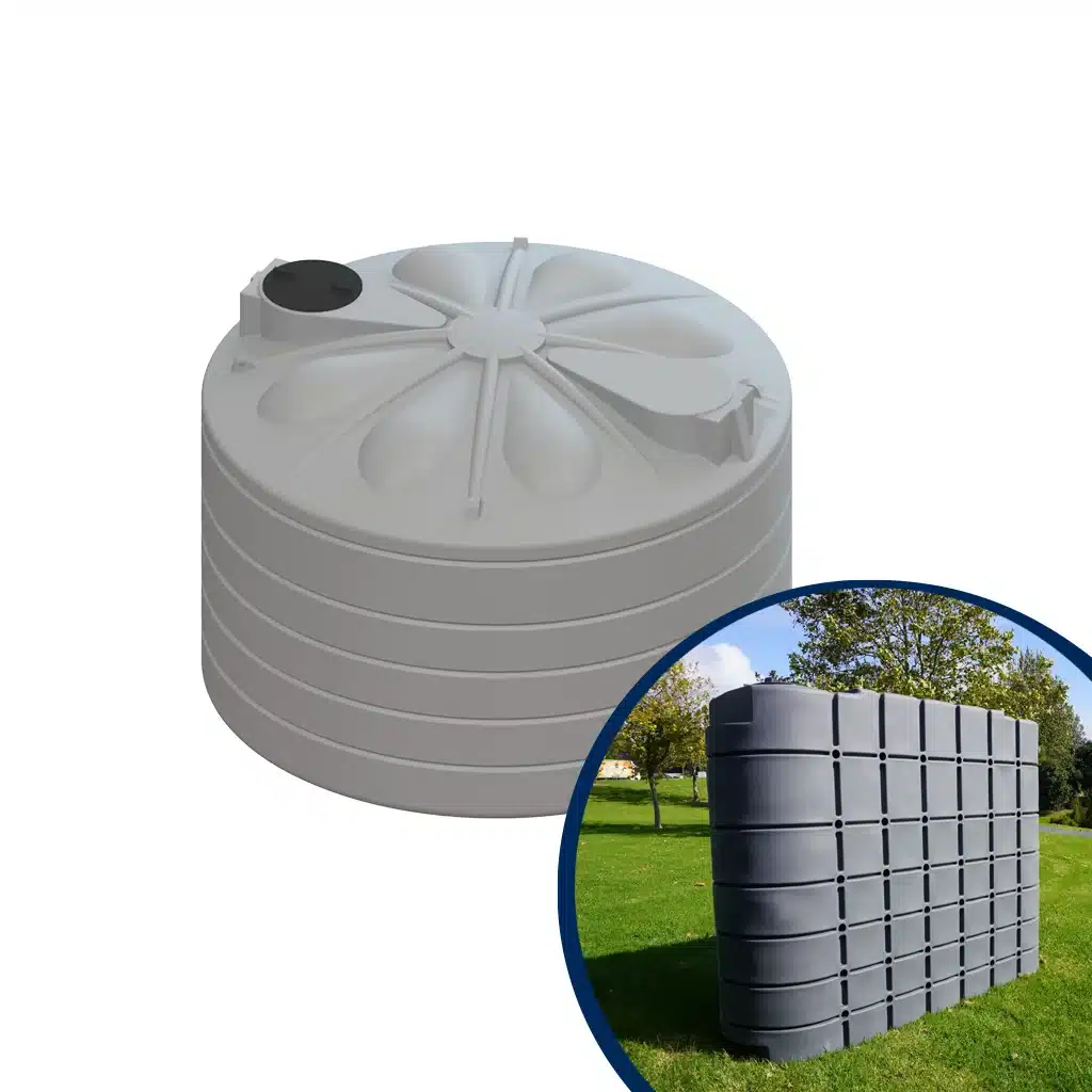 21,000L & 3,000L Urban Aquatank Combo - $300 Off - Aqua Tanks